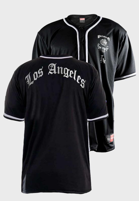 Camisa Baseball Jarsey Prison Los Angeles - Camisa Feminina - Magazine ...