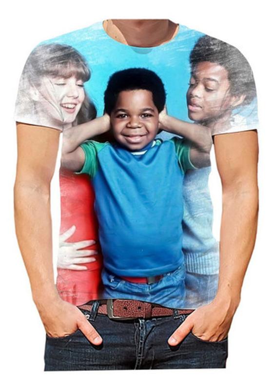 Camisa Camiseta Arnold Seriado Tv Séries Filmes Hd 01 - Estilo Kraken ...