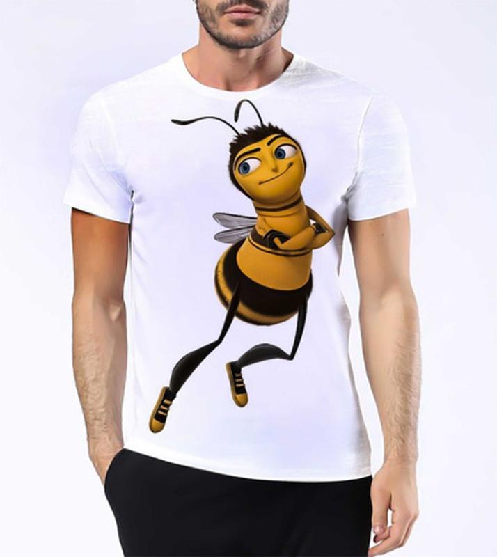 Camisa Camiseta Bee Movie Barry Abelha Mel Vanessa Flores 8 - Estilo ...
