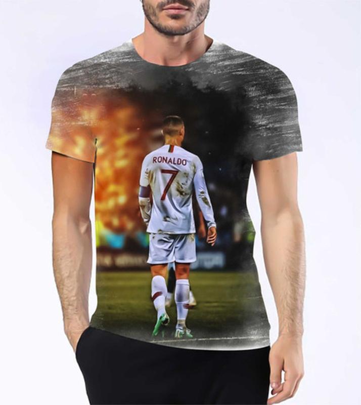 Camisa Camiseta Cristiano Ronaldo Cr7 Jogador Futebol Hd 6 - Estilo ...
