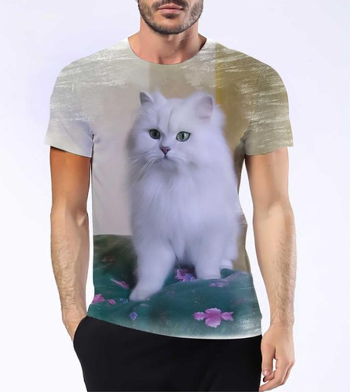 Camisa Camiseta Gato Raça Himalaio Persa Felino Pet Hd 5 - Estilo ...
