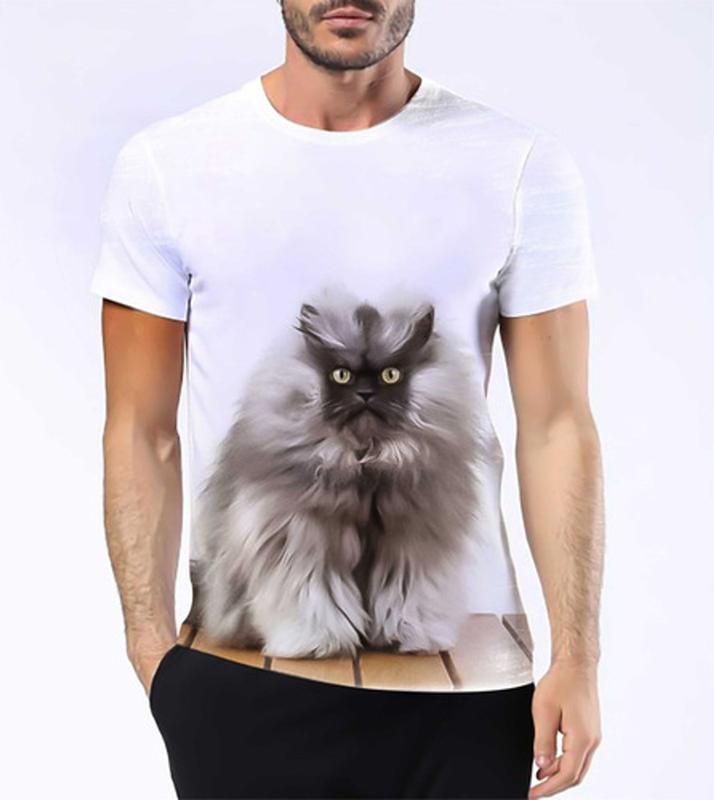 Camisa Camiseta Gato Raça Himalaio Persa Felino Pet Hd 7 - Estilo ...