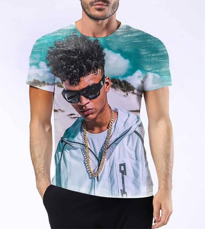 Camisa Camiseta Jovem Dex Trapper Tango Nav Rockstar Hd 1 - Estilo ...