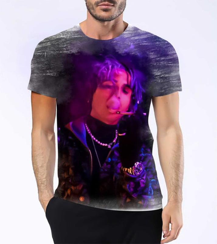 Camisa Camiseta Matuê Trapper 30 Pra Um Anos Luz Músico 3 - Estilo ...