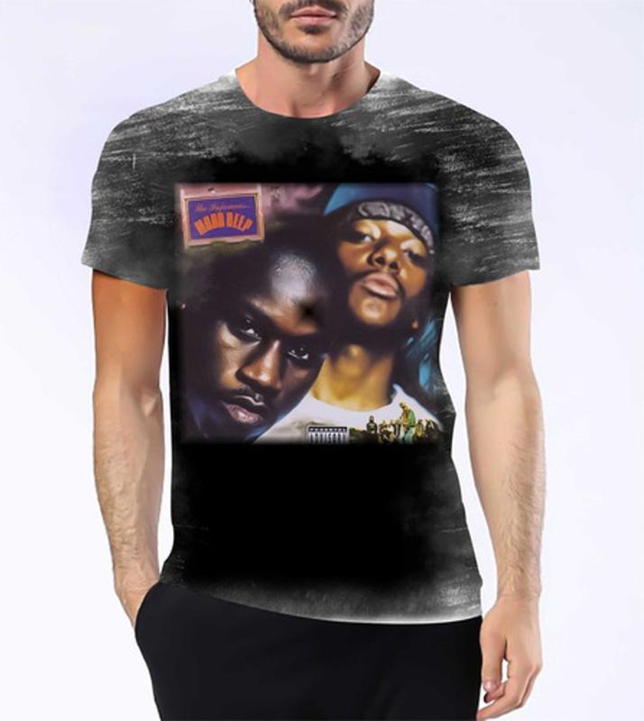 Camisa Camiseta Mobb Deep Prodigy Havoc Hip Hop Rap Gang 6 - Estilo ...