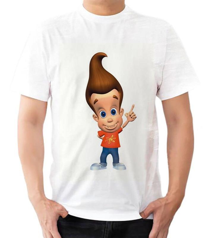 Camisa Camiseta Personalizada Jimmy Neutron Gênio 4 - Dias no Estilo ...