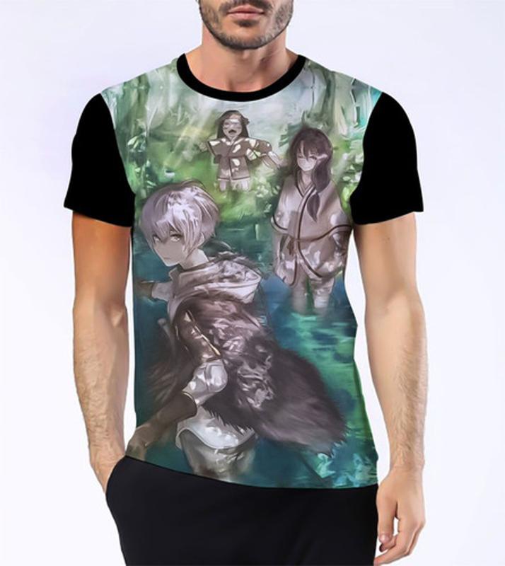 Camisa Camiseta To Your Eternity Fumetsu No Anata Anime 3 - Dias no ...