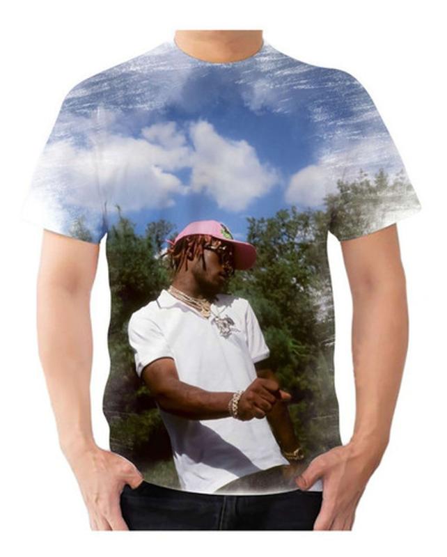 Camisa Camiseta Trapper Lil Uzi Vert Personalizada 6 - Estilo Kraken ...