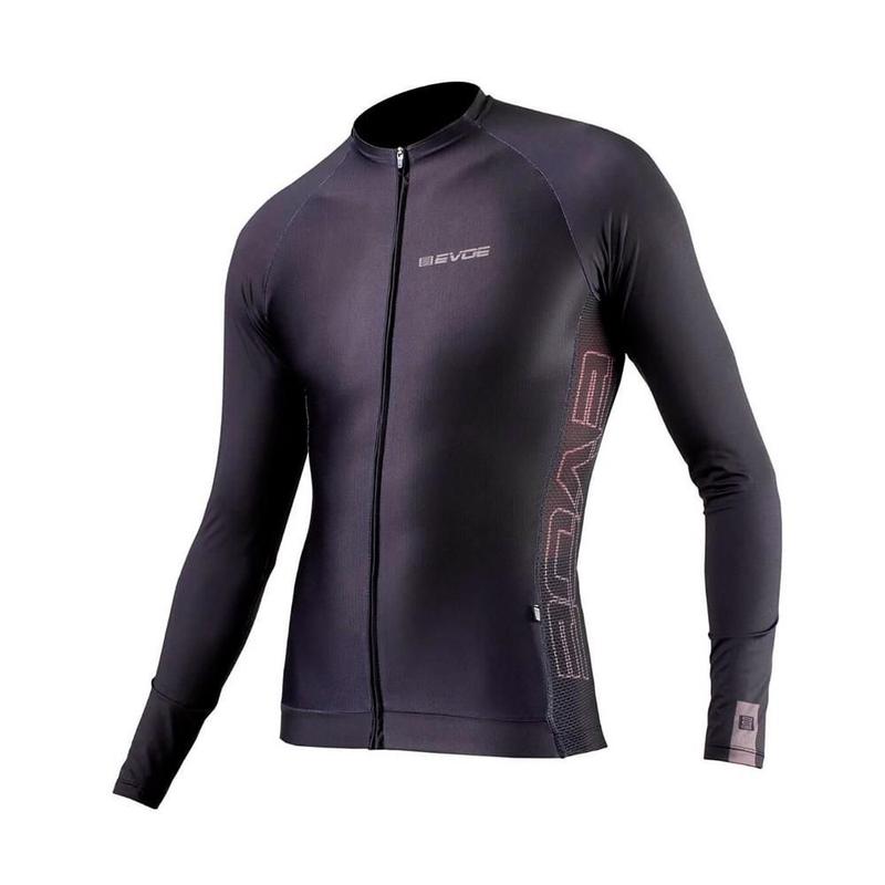 Camisa Ciclismo Manga Longa Evoe Evolution Nero - Camisas Masculinas - Magazine Luiza
