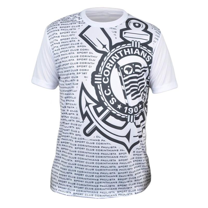 Camisa Corinthians 2021 Supporter SCCP Branco - SPR - Camisa de Time ...