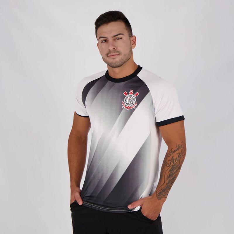 Camisa corinthians diagonal 209 spr 2118075 - Camisa de Time - Magazine ...