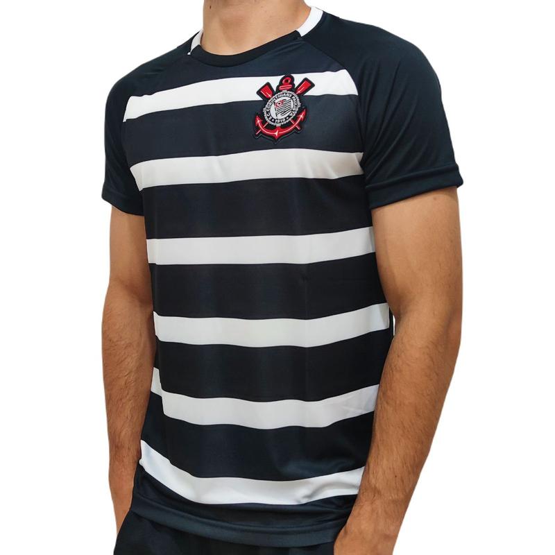 Camisa Corinthians Harris - Masculino - SPR - Camisa de Time - Magazine ...