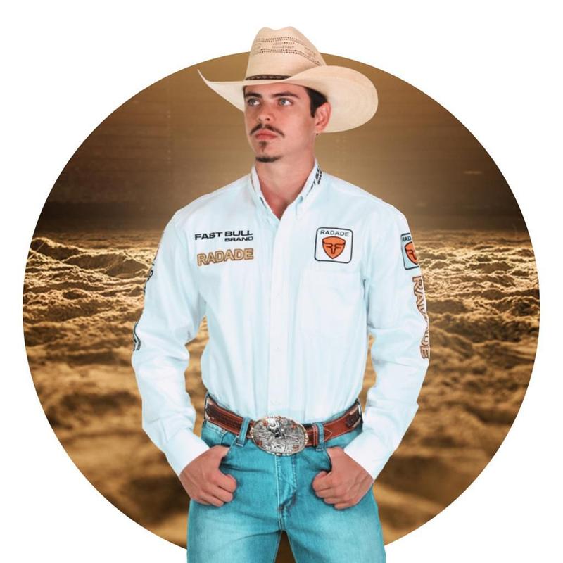 camisa country radade manga longa rodeio cowboy masculina top festa ...
