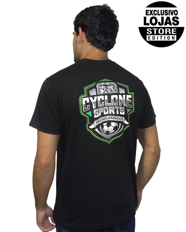Camisa Cyclone Brasão Copa Metal - Camisas Masculinas - Magazine Luiza