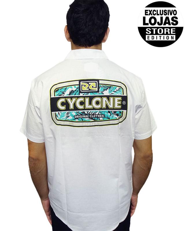 Camisa Cyclone Tecido Solution Metal - Camisas Masculinas - Magazine Luiza
