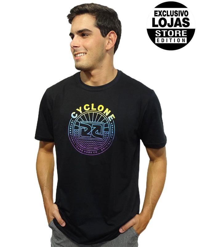 Camisa Cyclone Vintage - Camisa e Camiseta Esportiva - Magazine Luiza