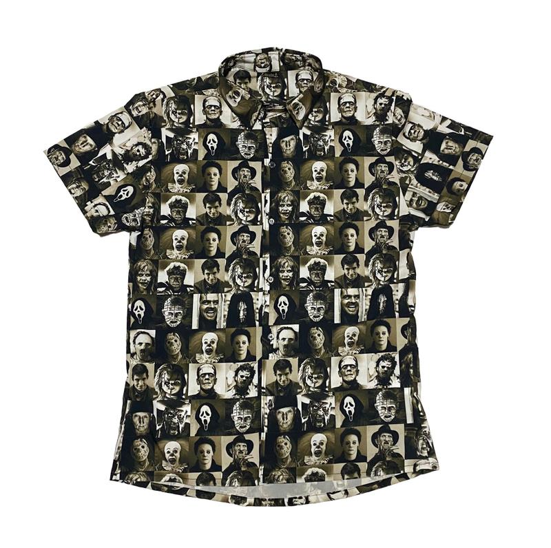 Camisa de Botão Best killers serial killer filmes de terror horror ...