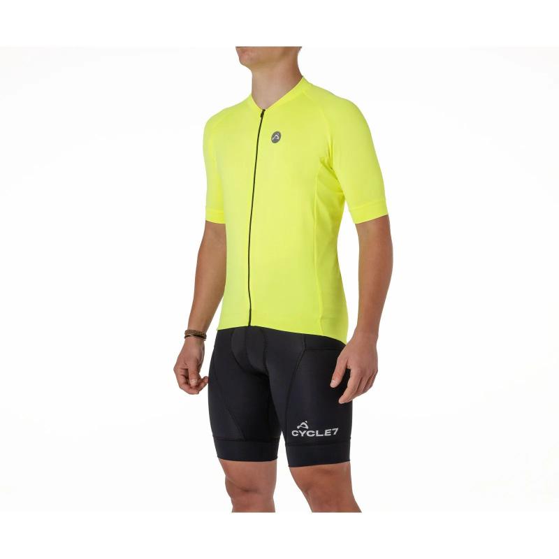Camisa de Ciclismo Cycle7 Masculina Colorblock Toque Gelado - Cor ...