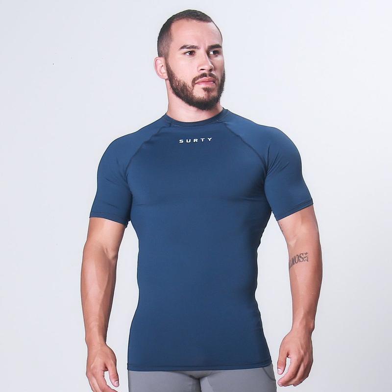 Camisa de Compressão Curta Masculina Surty Reflect Pump - Camisa de ...