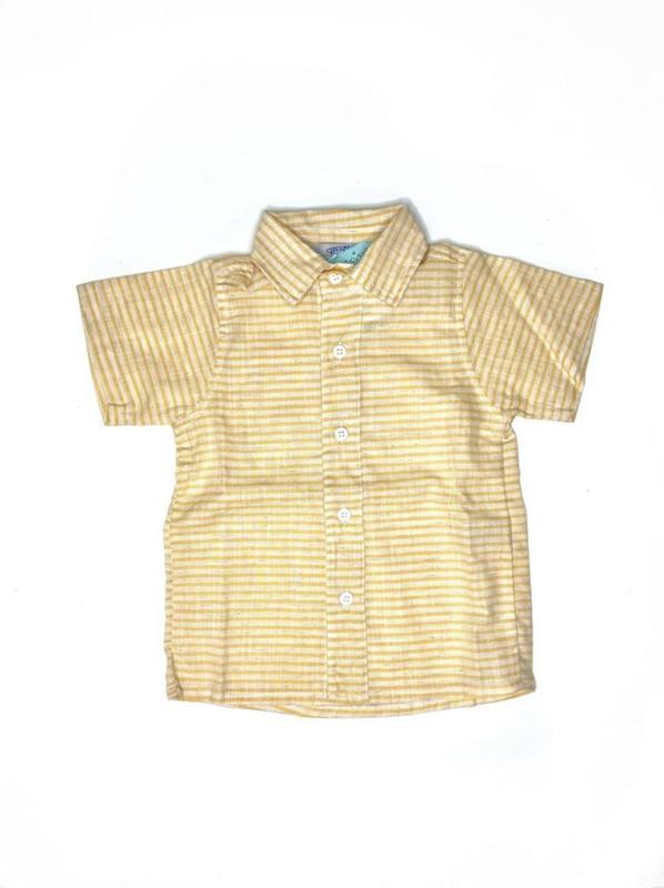 Camisa de Linho infantil - Henecy - Camisa Infantil - Magazine Luiza