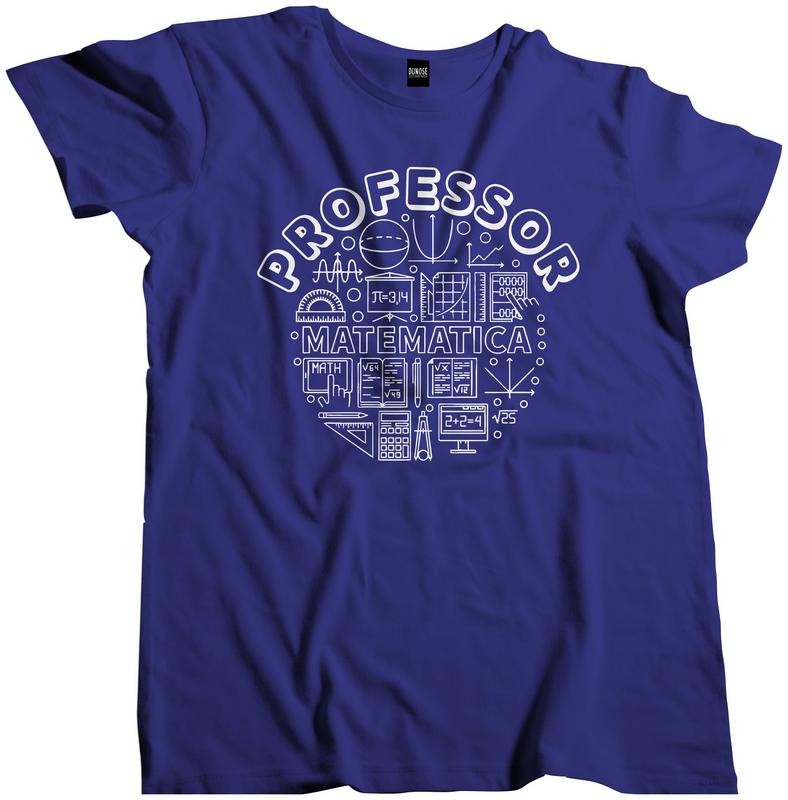 Camisa Faculdade Professor Matemática Matematico Fac 188 - Dunose ...