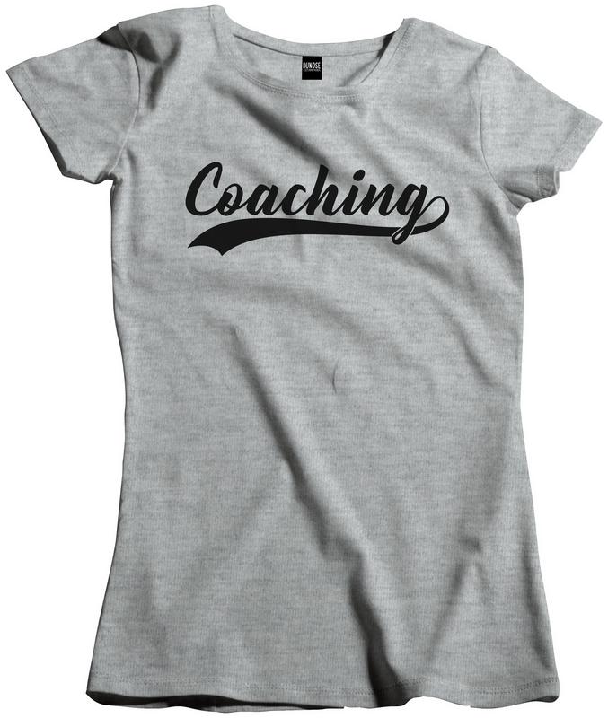 Camisa Feminina Curso Coach Coaching Fac 141 - Dunose Estamparia ...