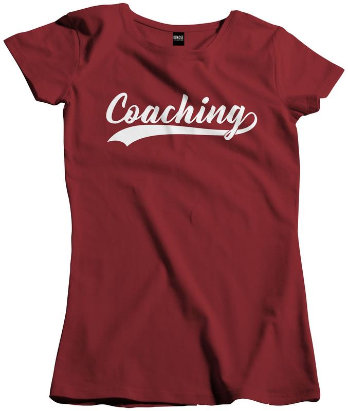 Camisa Feminina Curso Coach Coaching Fac 141 - Dunose Estamparia ...