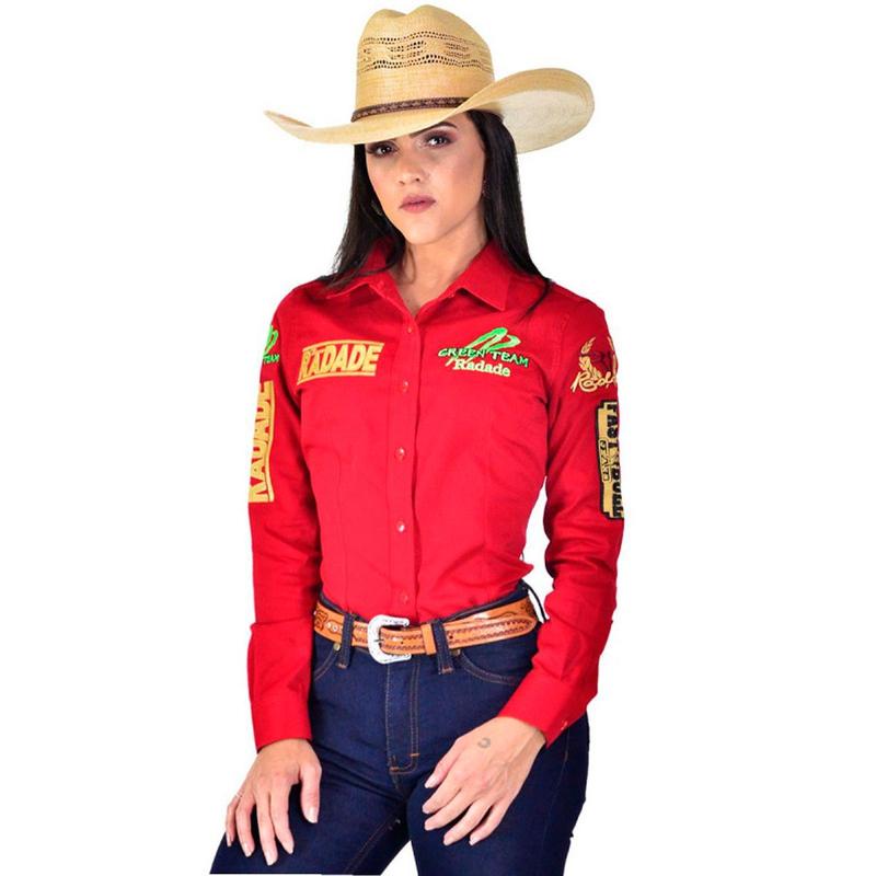 Camisa feminina radade Rodeio Lançamento Rosa com desconto - Camisa ...