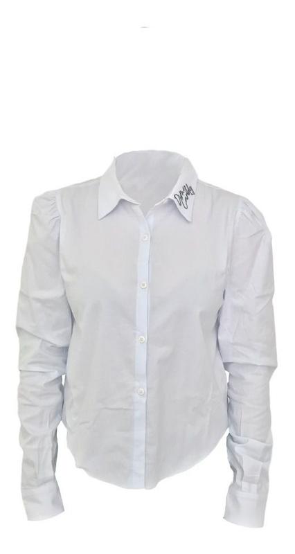 Camisa Feminina Social Manga Longa Dimy Candy - Camisa Feminina ...