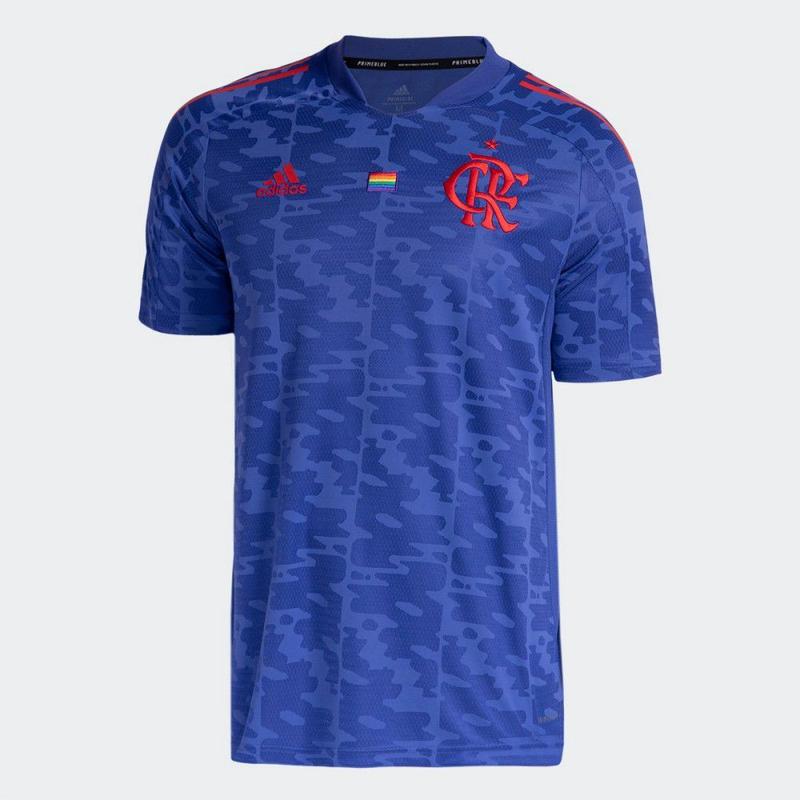 Camisa Flamengo Pride 2021 Adidas - Camisa de Time - Magazine Luiza