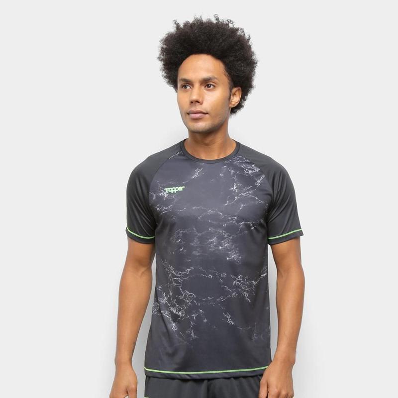 Camisa Futebol Topper Mármore Masculina - Camisa e Camiseta Esportiva ...