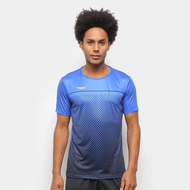 Camisa Futebol Topper Trace Masculina - Camisas Masculinas - Magazine Luiza