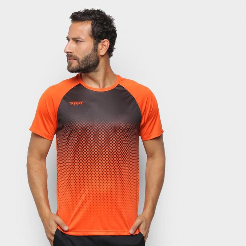Camisa Futebol Topper Treino Performance Masculina - Camisa e Camiseta ...