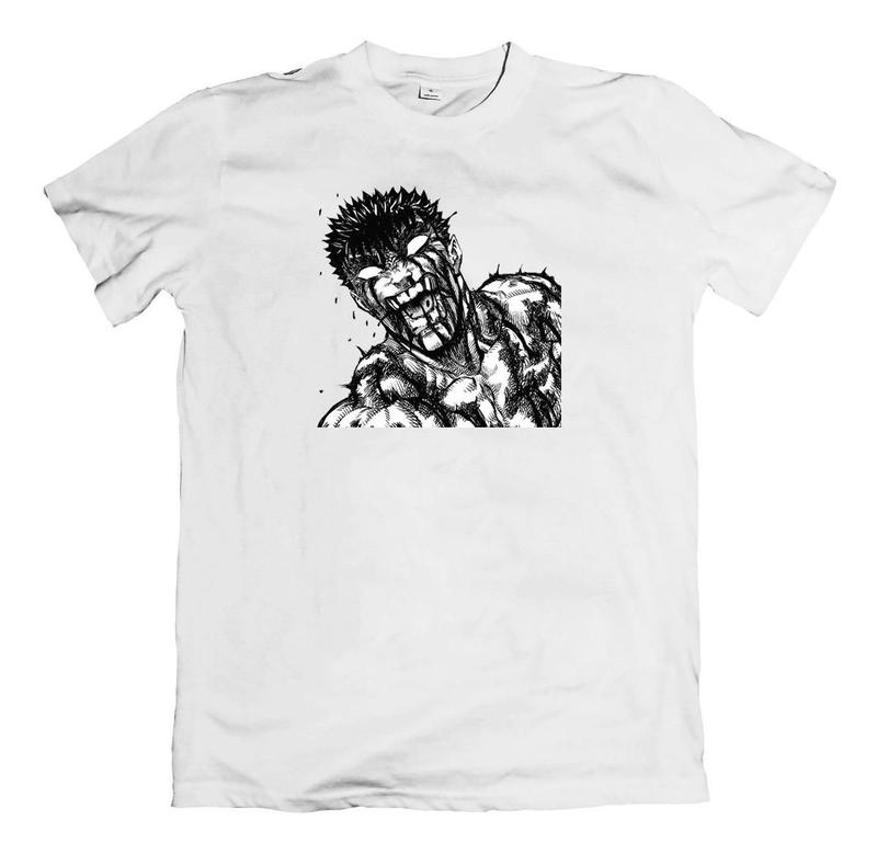 Camisa Guts scream anime Berserk - Hippo - Outros Moda e Acessórios ...