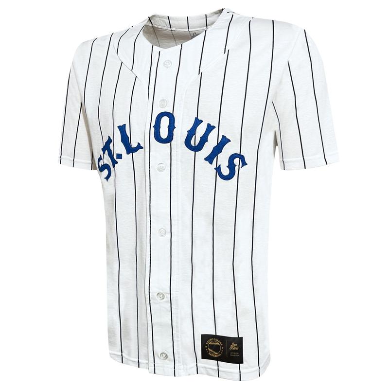 Camisa Liga Retrô Saint Louis Stars 1931 (Negro League Baseball ...