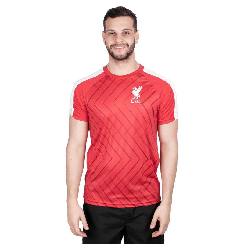 Camisa Liverpool Warren Vermelho - SPR - Camisa de Time - Magazine Luiza