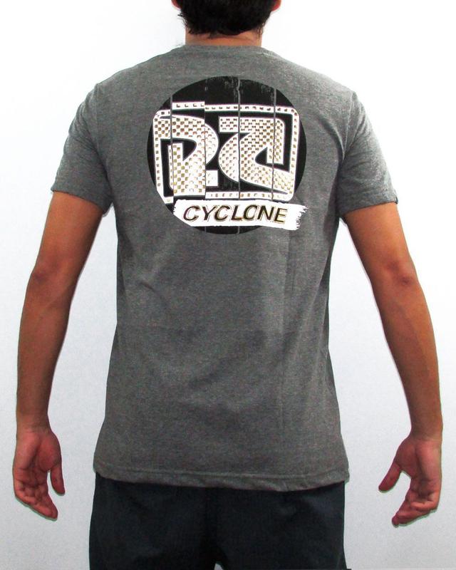 Camisa logo Metal - Cyclone - Camisa e Camiseta Esportiva - Magazine Luiza