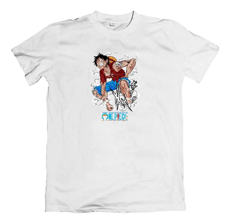 Camisa Luffy Gear 2 One Piece - Hippo - Outros Moda e Acessórios ...