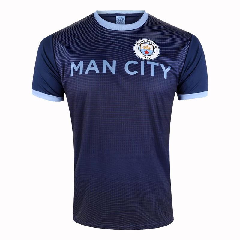 Camisa Manchester City Philips Masculina - Marinho e Azul - SPR ...