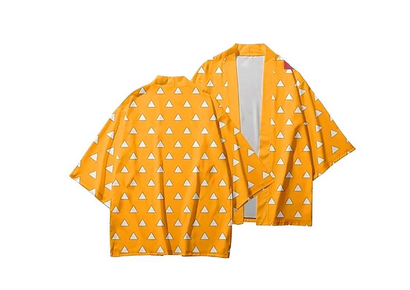 Camisa manto demon slayer zenitsu - Forever Teen - Outros Moda e ...