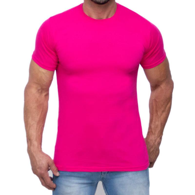 Camisa Masculina De Manga Lisa Basica Style - Vines - Camisas ...
