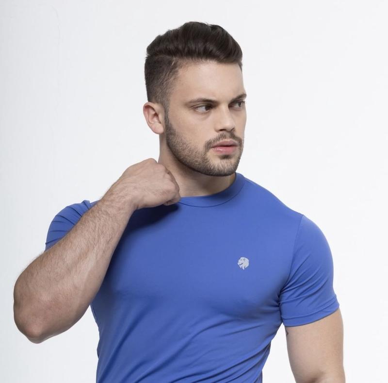 Camisa Masculina Dry Fit Premium Proteção Solar - Lion - Camisas ...