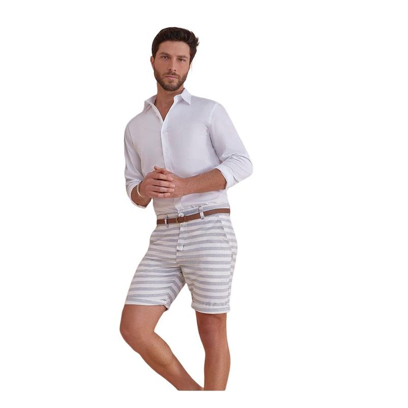 Camisa Masculina Eleven Manga Longa Slim - Camisas Masculinas ...