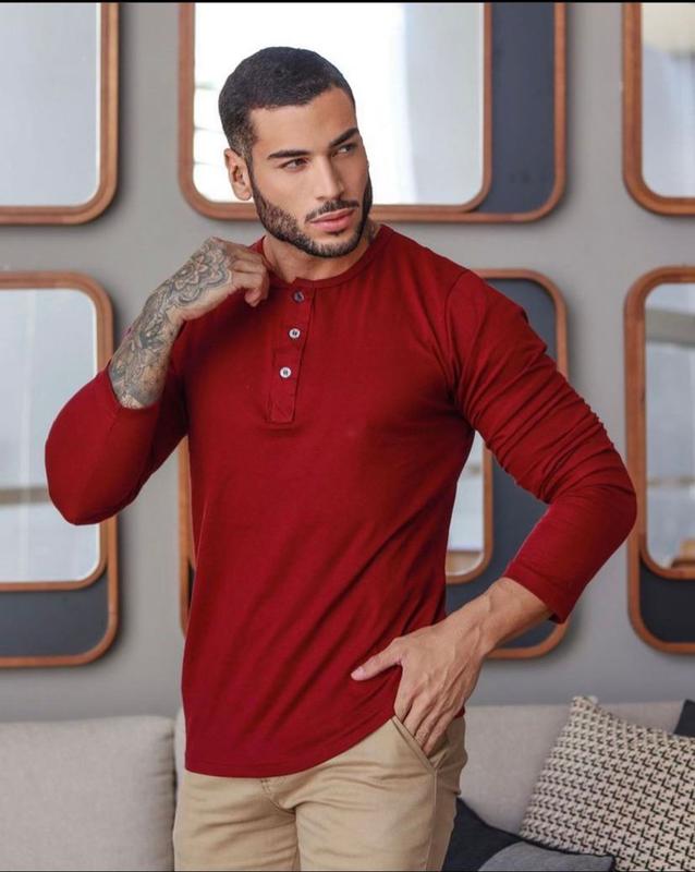 Camisa masculina gola padre - le pug - Camisas Masculinas - Magazine Luiza