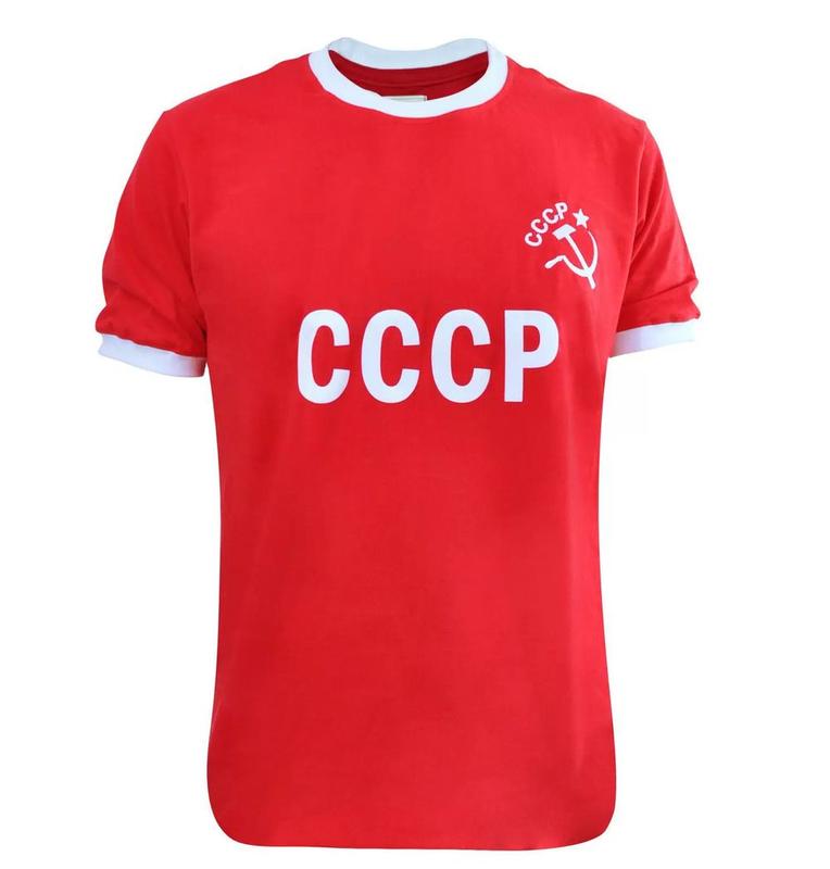 Camisa Masculina Retrô CCCP Anos 70 - Icon Edition - Playoffs - Camisa de Time - Magazine Luiza