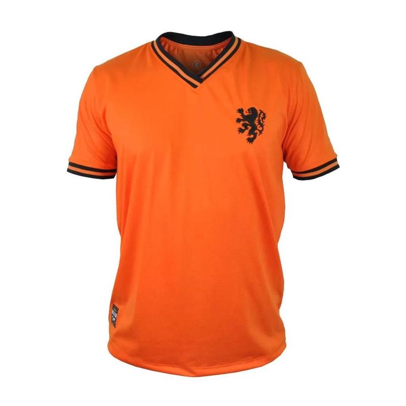 Camisa Masculina Retrô Holanda Home - Vintage Edition - Playoffs ...
