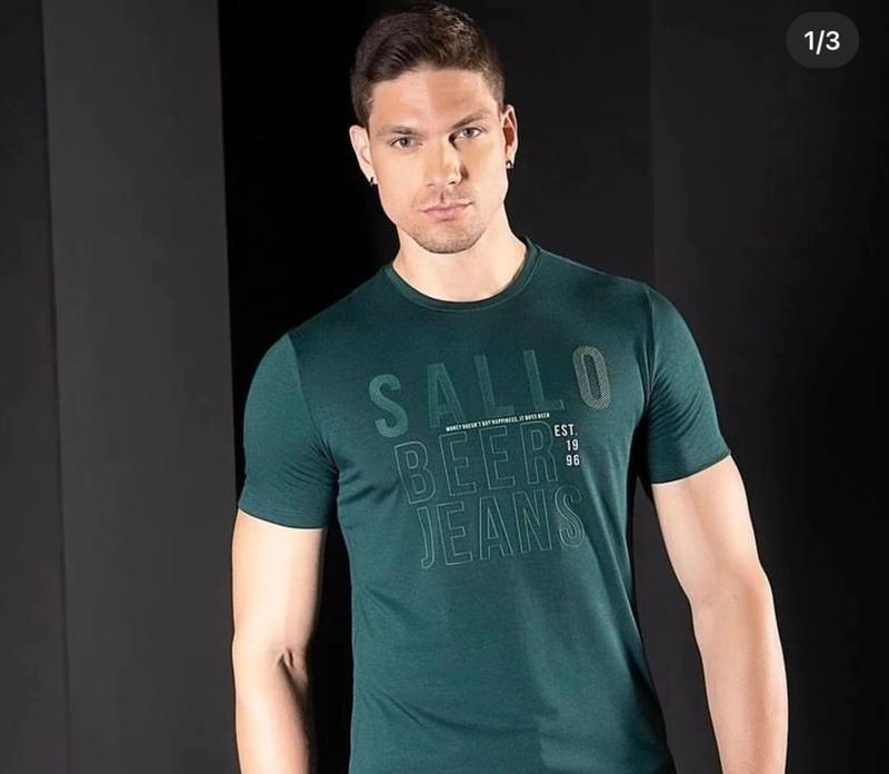 Camisa masculina - Sallo - Camisas Masculinas - Magazine Luiza