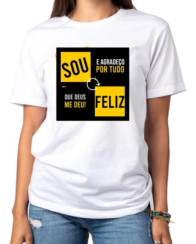 Camisa MPB - Música -Sou feliz e agradeço - Zeca pagodinho - Pagode ...