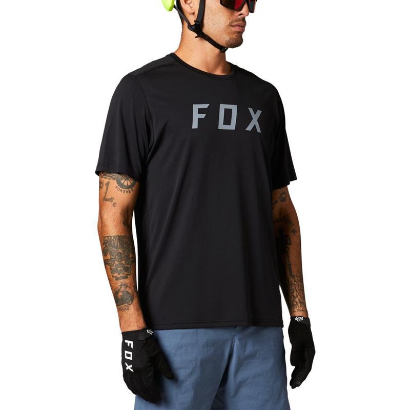 Camisa MTB FOX Ranger SS Masculina - Preto - FOX Racing - Camisas ...