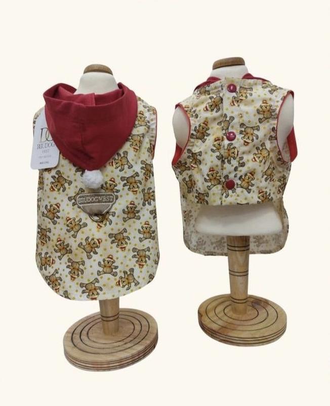 Camisa Natal Urso para cachorro e gato - Dudog Vest - Blusa e Camisa ...
